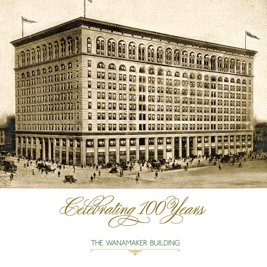 John Wanamaker 100 Years