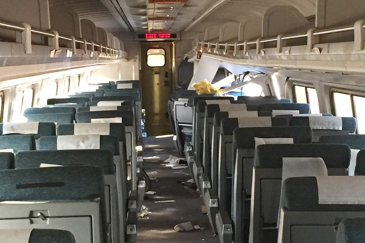 Inside Passenger Trains