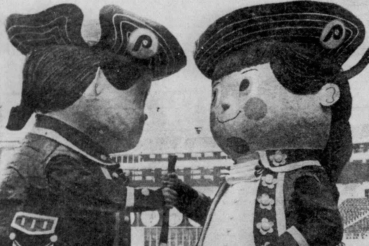 Before The Phanatic The Phillies Had Animatronic Twins Philly