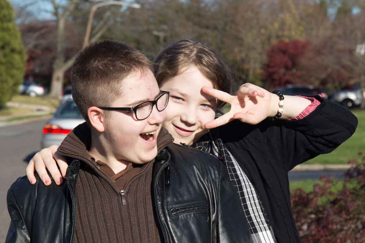 Transgender Adolescents Brother And Sister Seek Their True Selves