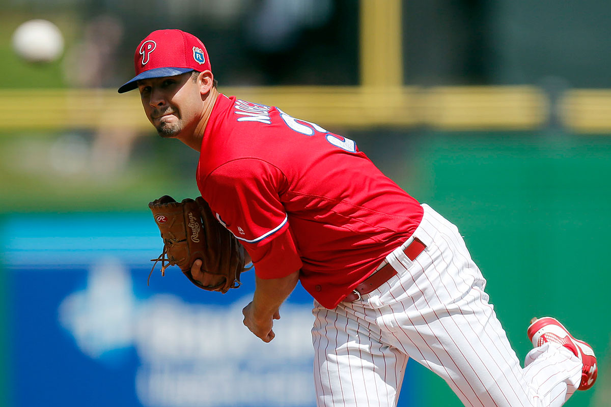 Adam Morgan keeps pace in race for fifth starter’s job - Philly