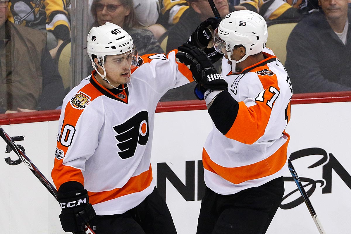 Flyers pound Penguins in Pittsburgh – 215Sport