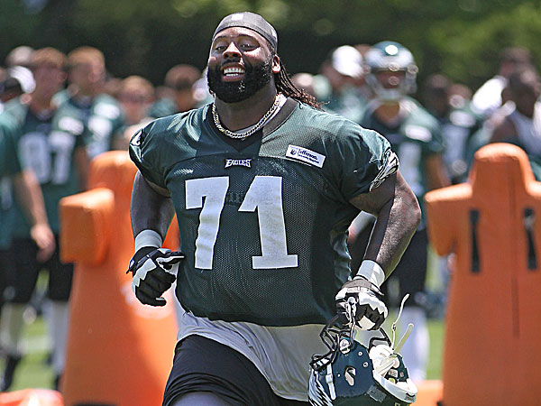 2013 2014 Philadelphia Eagles Jason Peters
