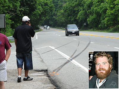 Ryan Dunn Car Crash Passenger