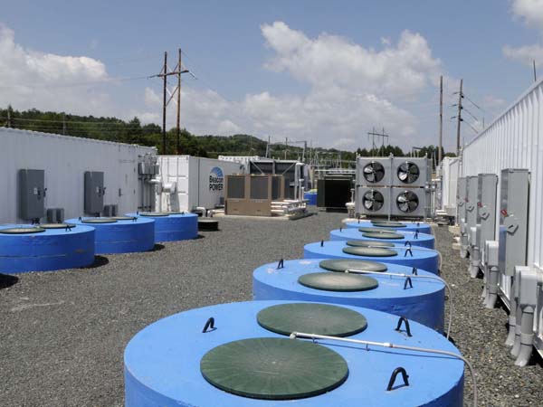 Beacon Flywheel Energy Storage Beacon Power's "Smart Energy 25"