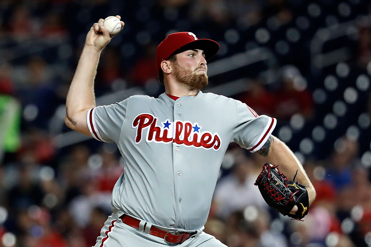 Asher gets first big-league win as Phillies beat Nationals - Philly