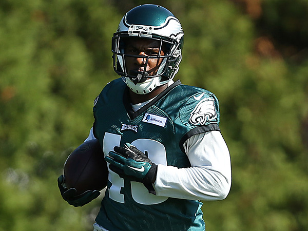 Darren Sproles Eagles Press Conference