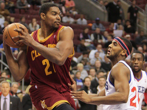 Uniforme Do Cavs Andrew Bynum