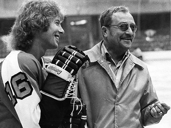 Fred Shero Quotes Flyers Coaching Great Fred Shero Assumes Rightful