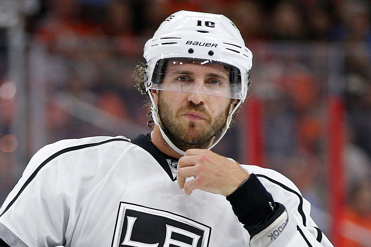 Dustin Brown Kings Beard
