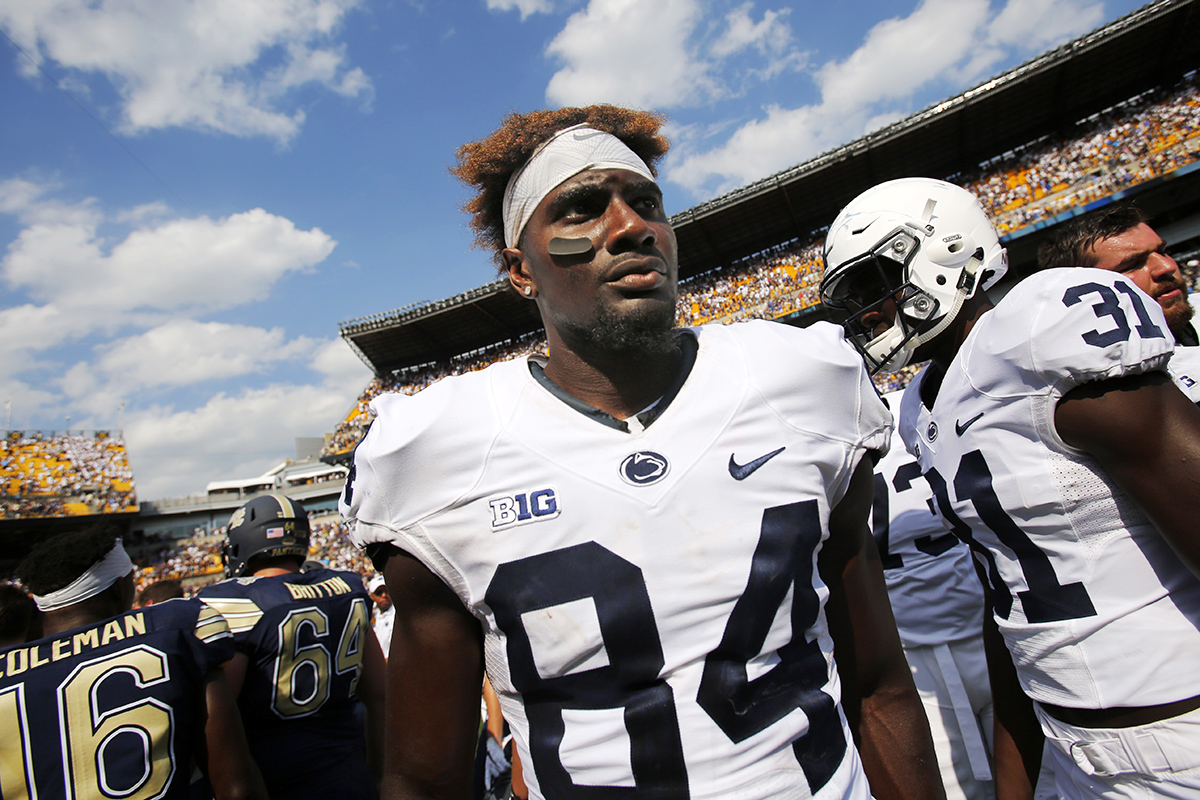 Penn State wideout Juwan Johnson makes the most of his offseason – 215Sport
