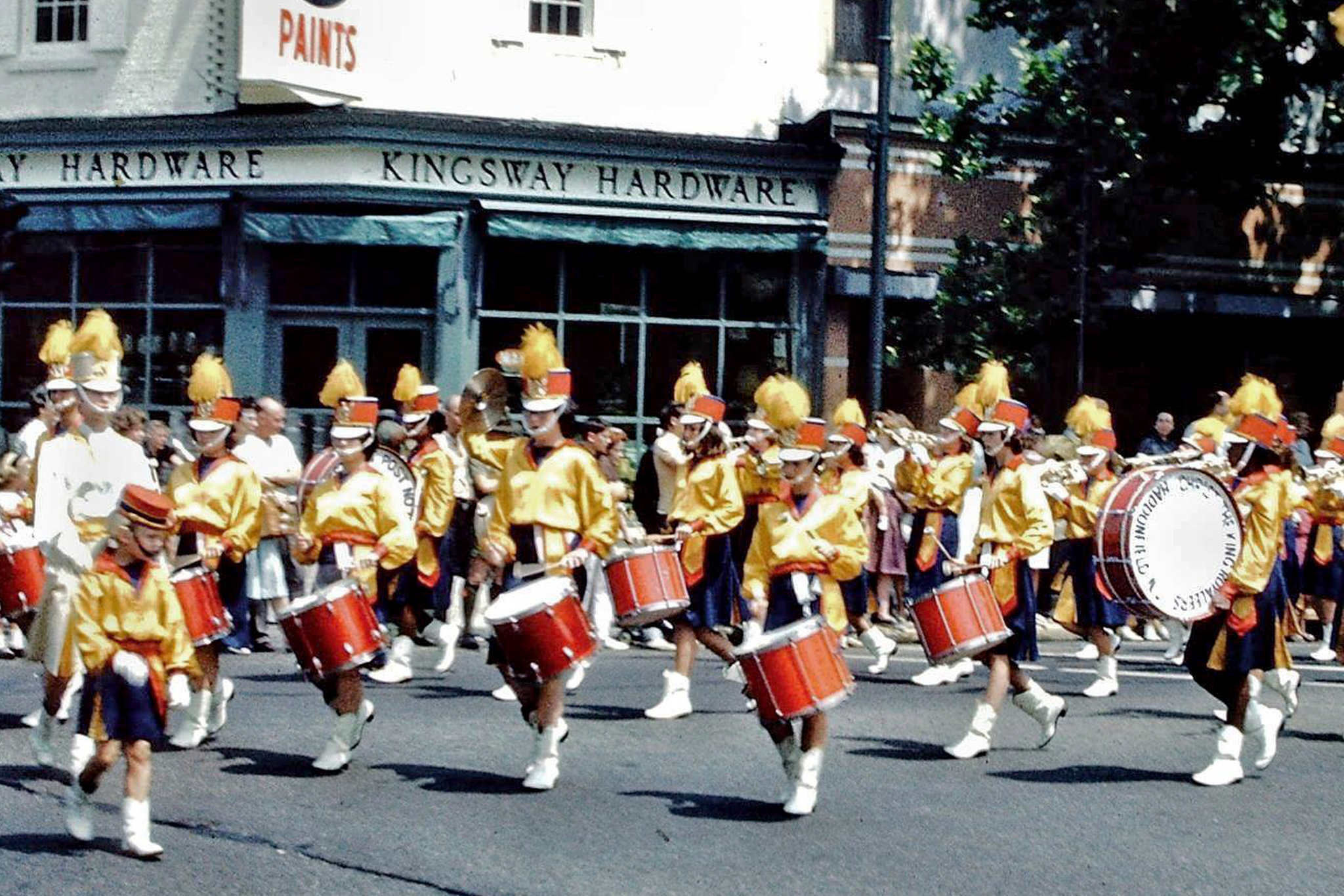 Drum Corps Girl Body