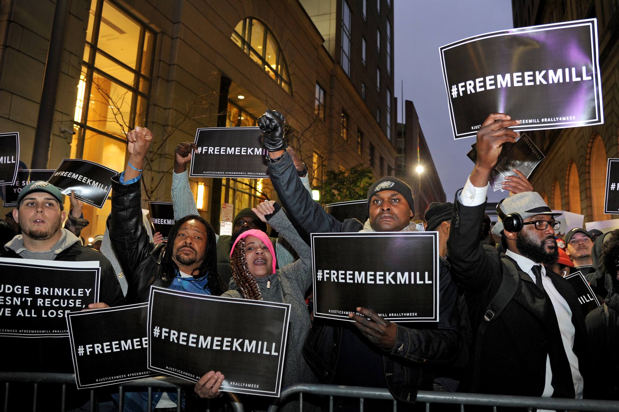 Meek Mill Rally Reform Bringing Injustice To Light #FreeMeekMill