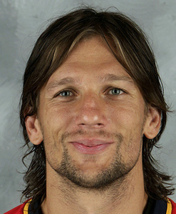 Richard Zednik Neck Guard