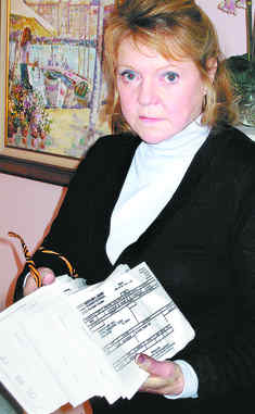 West Goshen widow's riches-to-rags story (lost it all to Madoff)