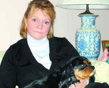West Goshen widow's riches-to-rags story (lost it all to Madoff)