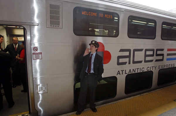 Atlantic City Express Train Lionel 2331580 O Atlantic City Railroad