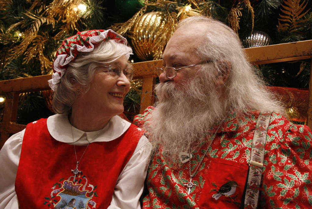 Santa Claus Real Life