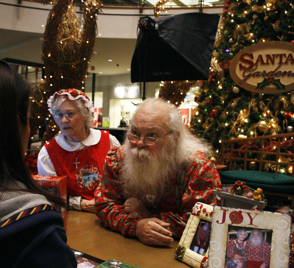 Christmas Santa Claus Mall