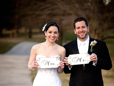 Lauren Wharton Wedding