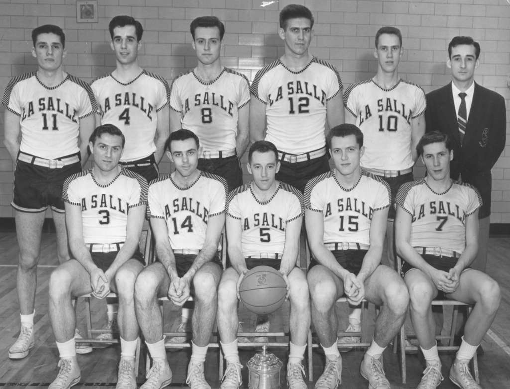 A visit with the legendary Tom Gola