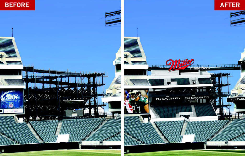 Lincoln Financial Field Remodel Lincoln Financial Field Selected As