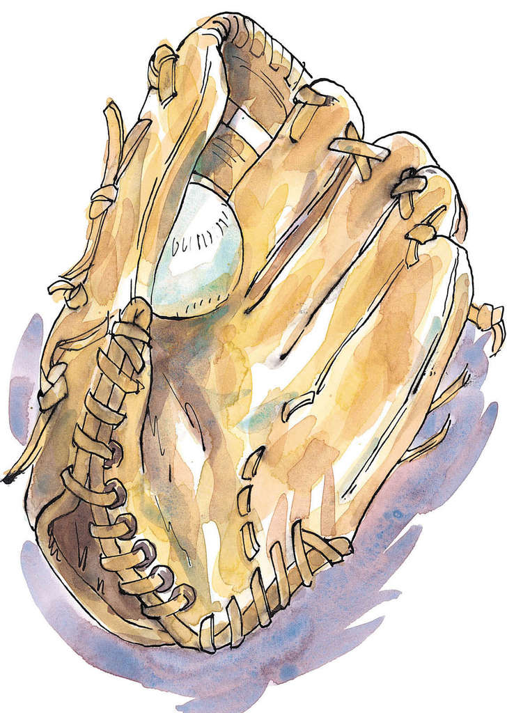 Catcher In The Rye Allies Baseball Mitt