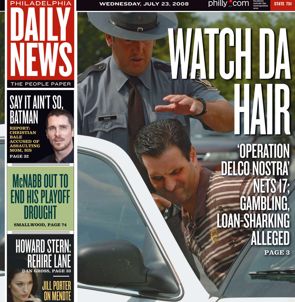 Mobster Borgesi lashes out at feds