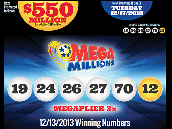 Mega Millions 550 Mega Millions | Idaho Lottery