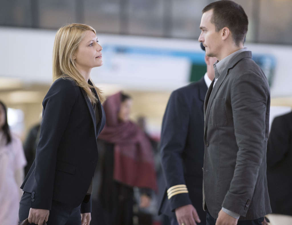 Nicholas Brody E Carrie Mathison Homeland: Season Two, Episode 11