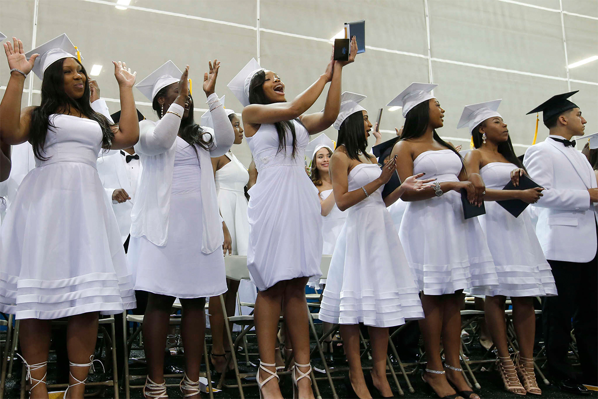 Philadelphia Girls High School Graduation Ceremony The Top Public High