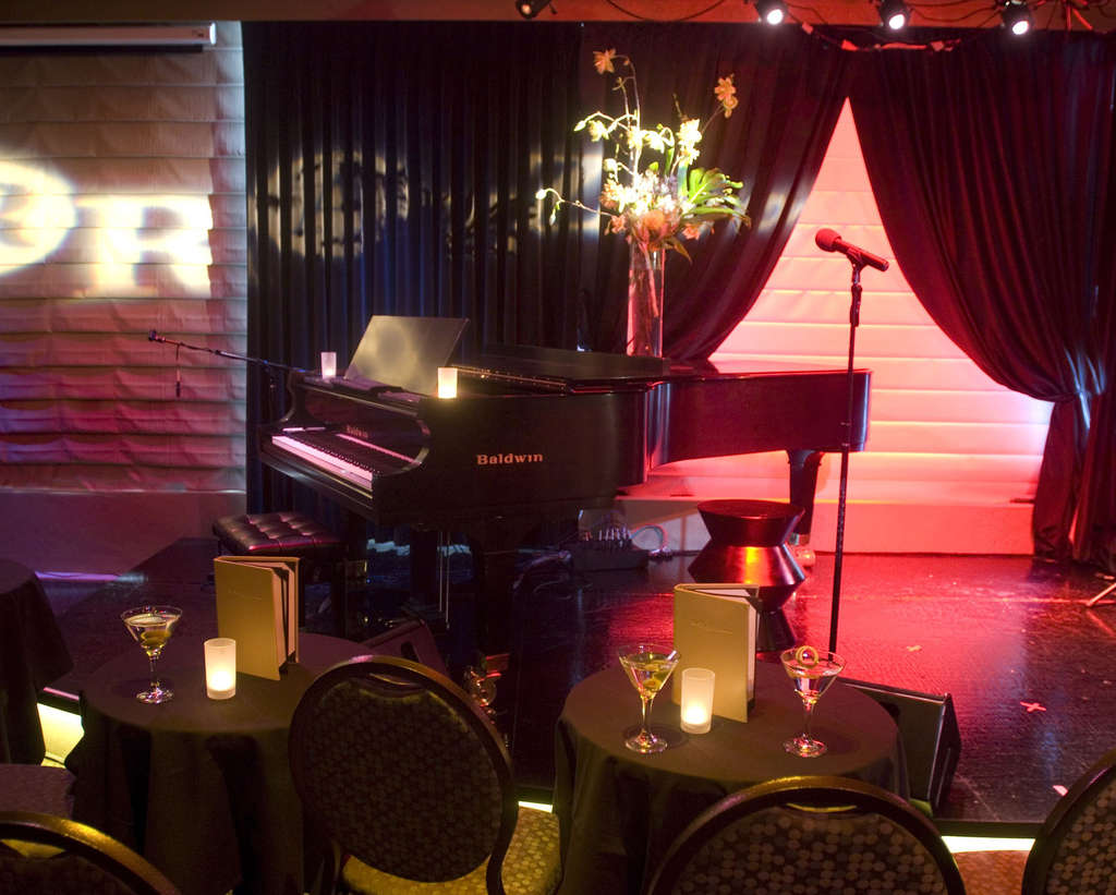 Cabaret Table Decorations