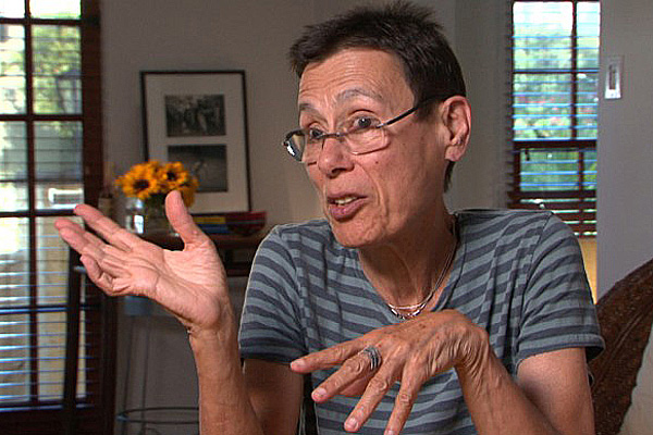 Yvonne Rainer Hand Movie