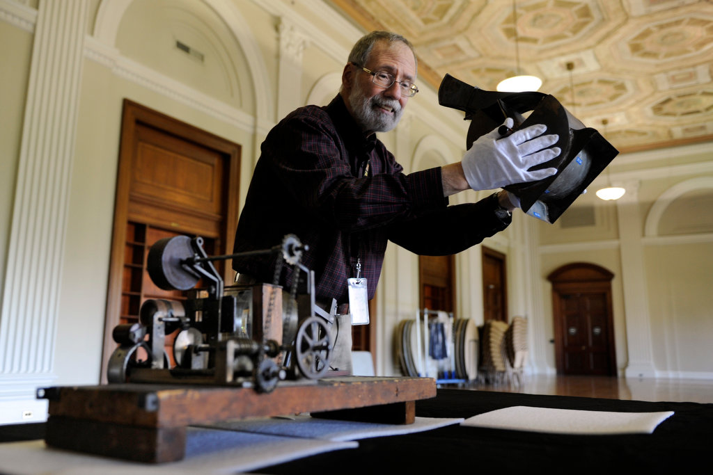 The Franklin Institute's attic treasures