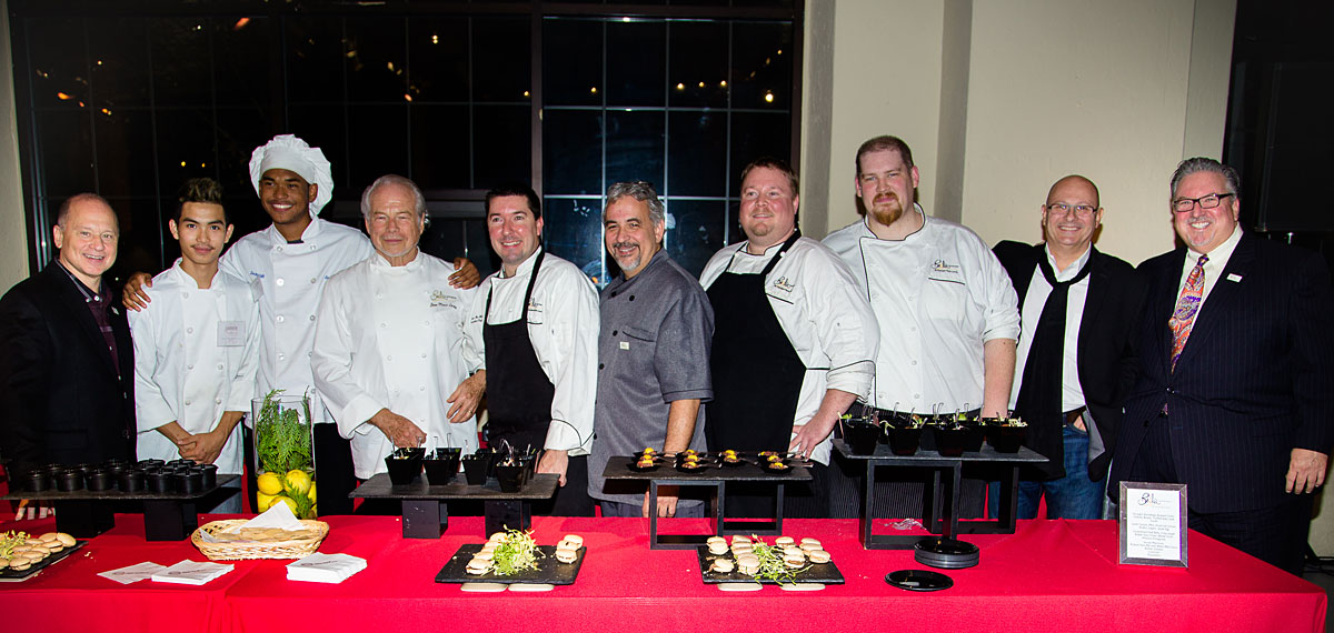 Honors for chef Jean-Marie Lacroix