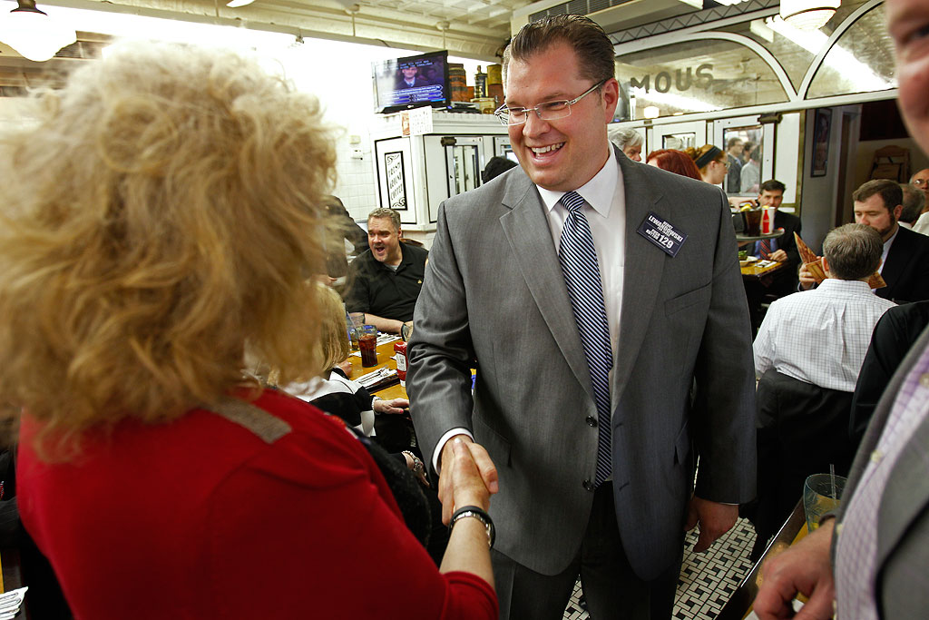 Primary Election Day in Pennsylvania, 2013