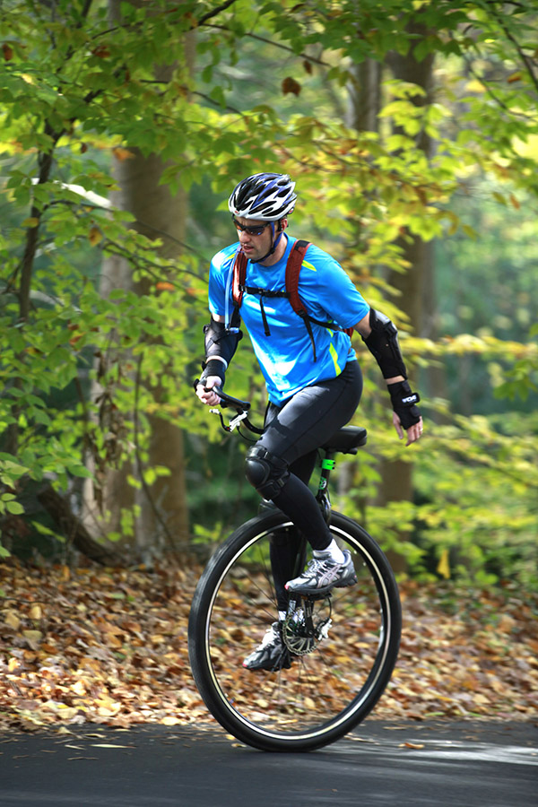 Unicycle Trial Wheel Walk Youtube