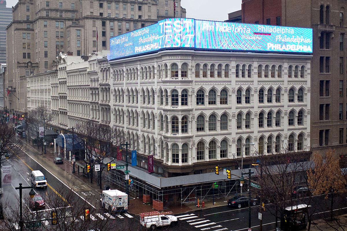 Lit Brothers Main Floor