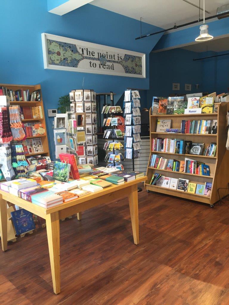 Opening an indie bookstore: The Main Point is to read - Philly