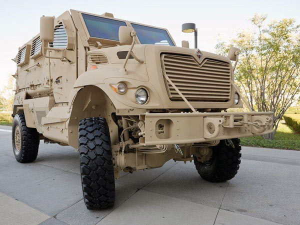 Mrap Maxxpro Plus