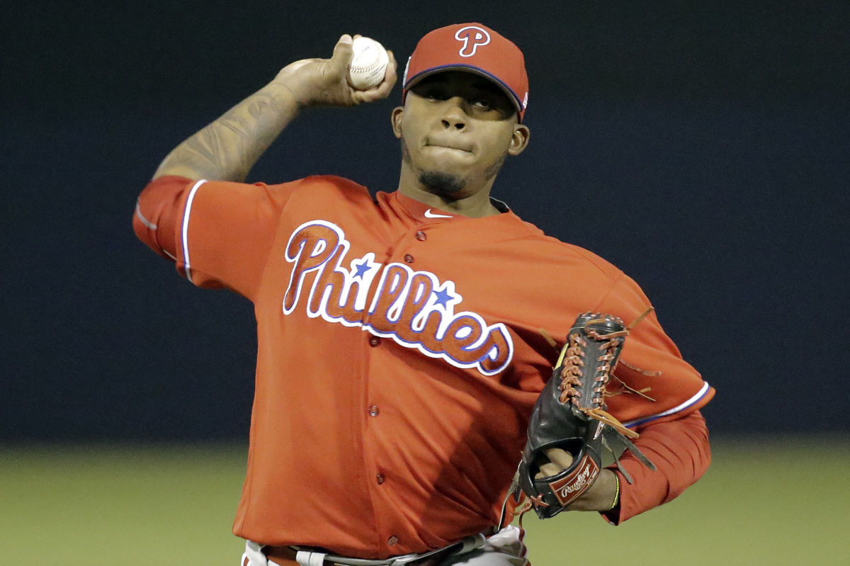 Phillies’ Edubray Ramos: ‘Great arm’ but a work in progress – 215Sport