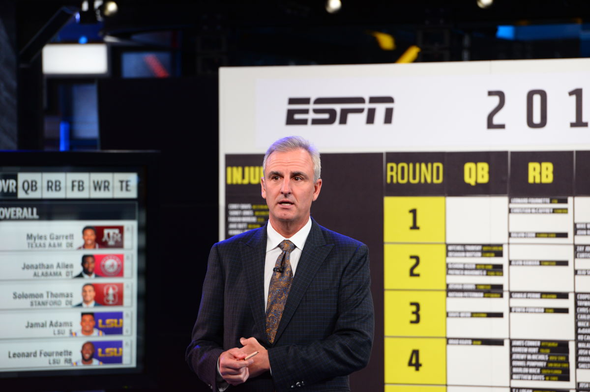ESPN NFL draft host Trey Wingo: Philadelphia fans are ‘going to be ...