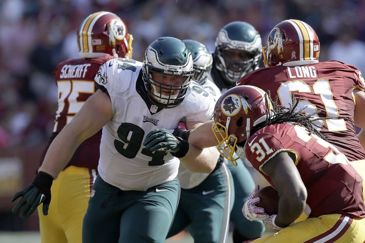 Eagles DL Beau Allen suffers upper-body injury while working out – 215Sport