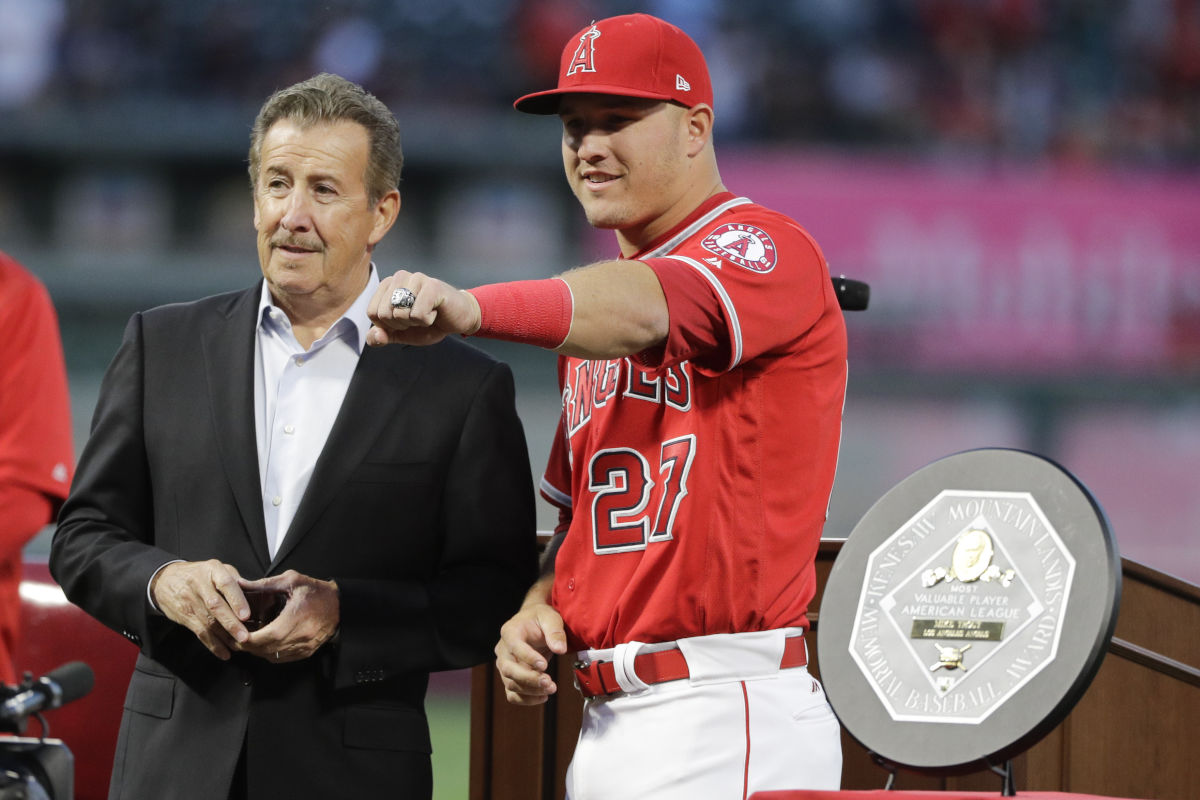 Phillies have the prospects to make a trade for Angels star Mike Trout ...