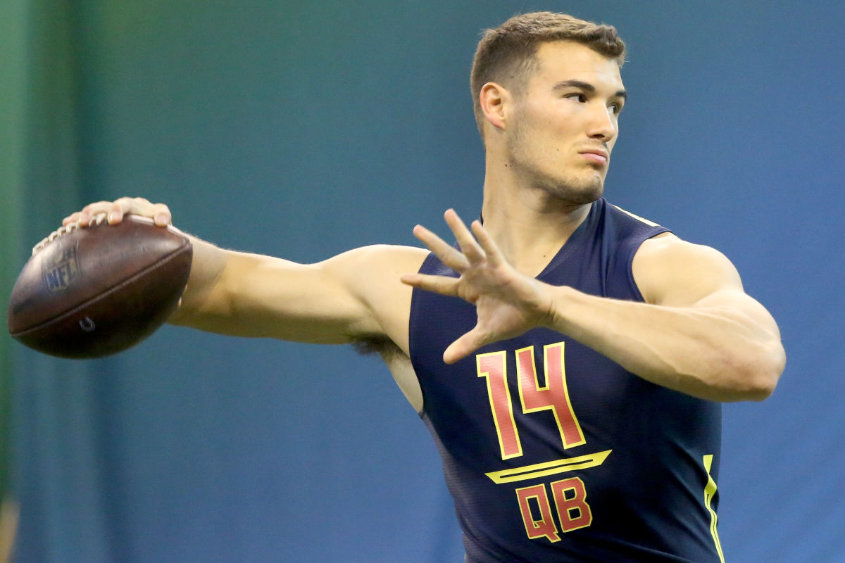 Quarterbacks are the key for who’s available at No. 14 for Eagles ...