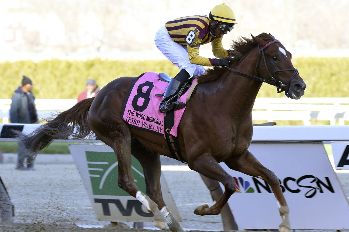 Jersey-bred Irish War Cry a Kentucky Derby contender – 215Sport