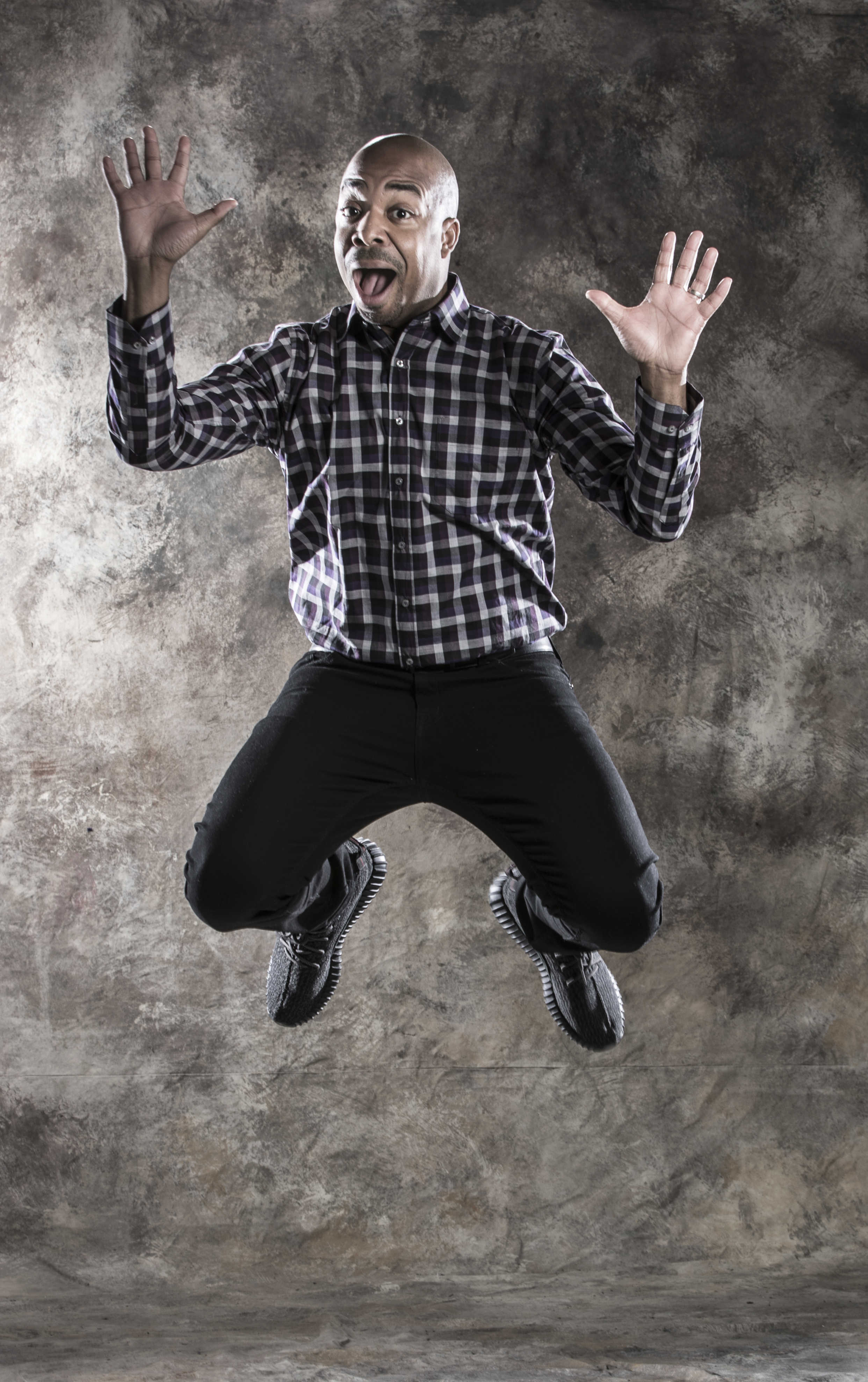 Fox 29's Quincy Harris: By watching his family have fun, he saw the ...