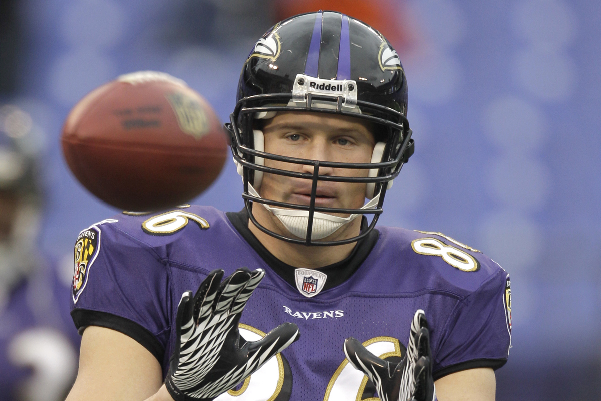 Former Ravens tight end Todd Heap accidentally kills 3-year-old ...