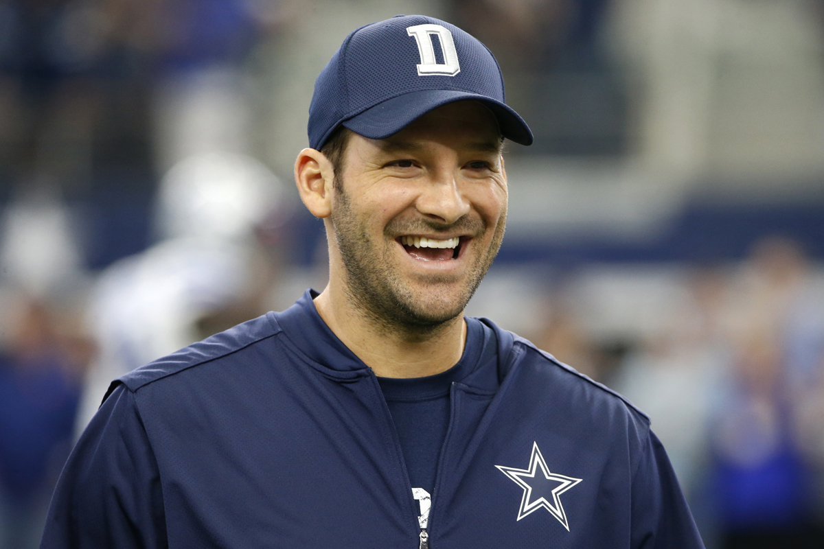Tony Romo will reportedly retire to go into broadcasting – 215Sport