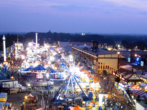 Who to see, what to do at the Allentown Fair - Philly